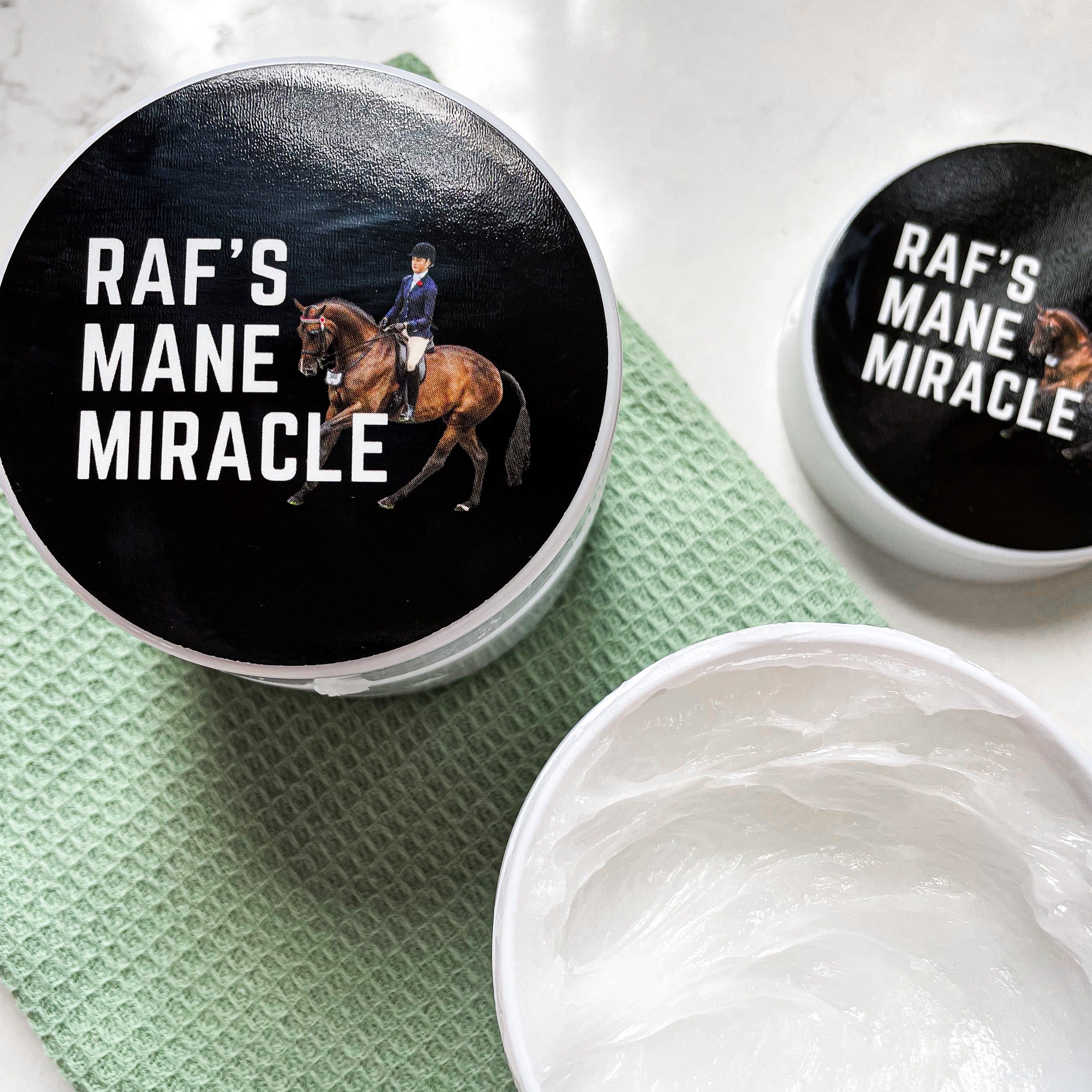 Horse Mane Repair Cream – Raf's Mane Miracle