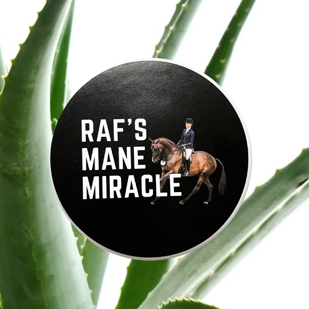 Horse Mane Repair Cream – Raf's Mane Miracle